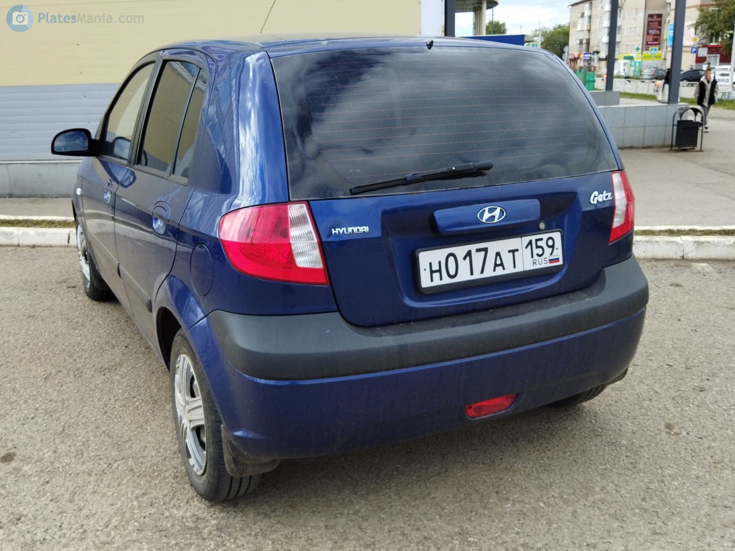"н 017 ат 159" photos Hyundai Getz. Russia