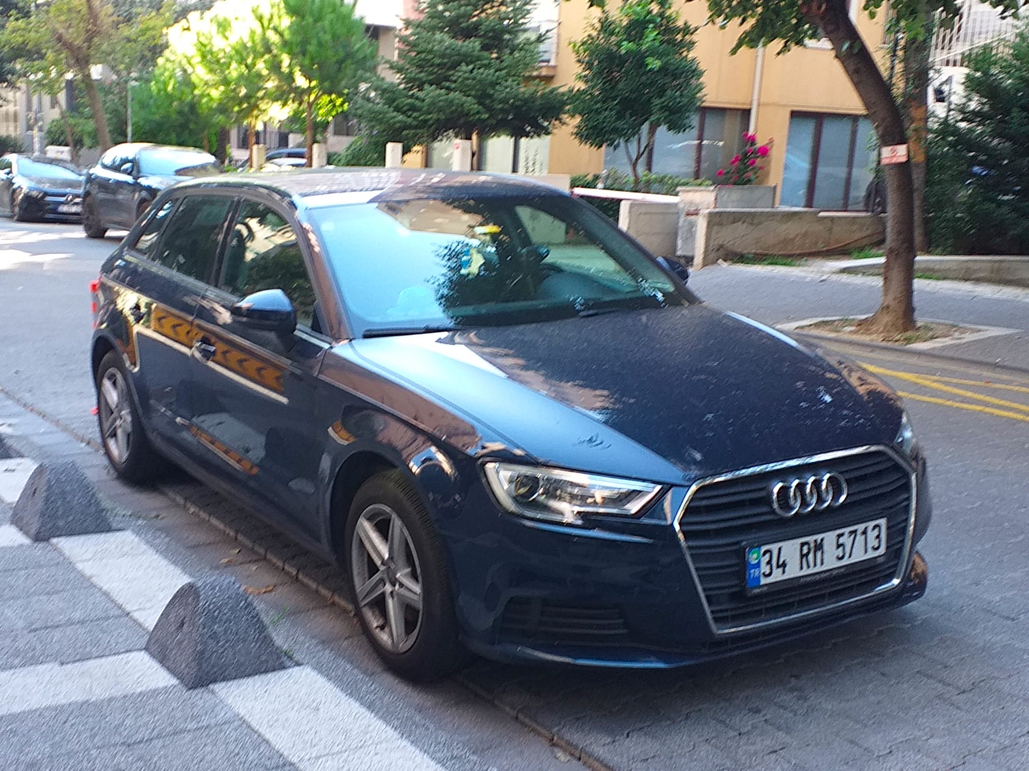 "34 RM 5713" photos Audi A3. Turkey