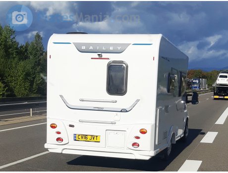 CV16 JVT, Bailey Approach (Swansea) License plate of the United Kingdom