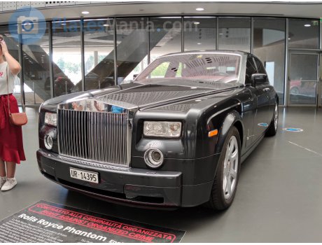 UR 14395, Rolls-Royce Phantom (Uri) License plate of Switzerland