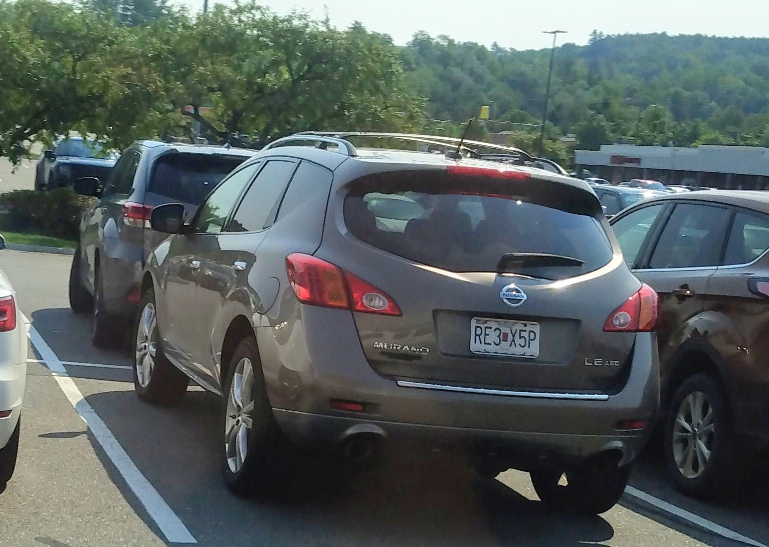 "RE3 X5P" photos Nissan Murano. USA