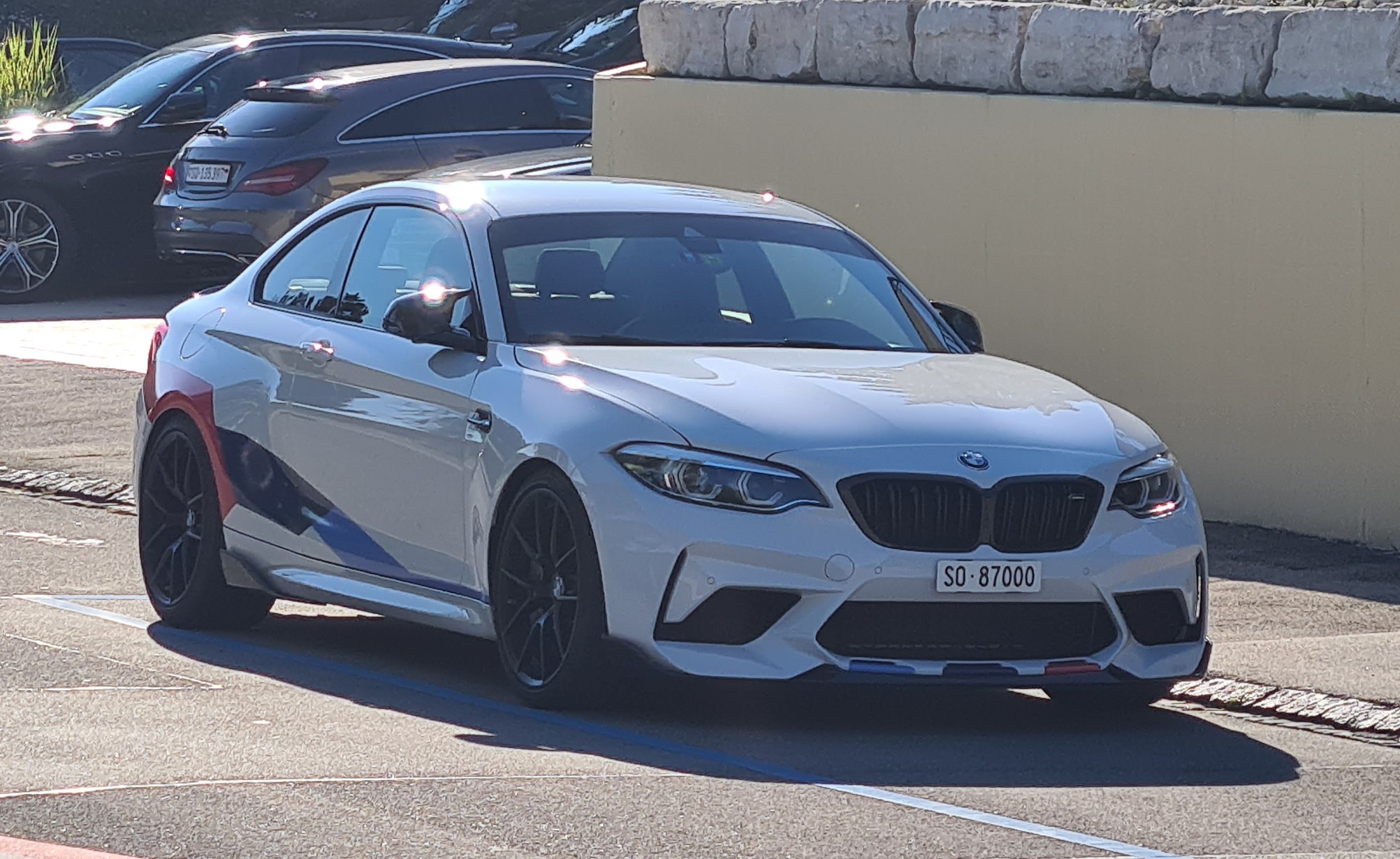 "SO 87000" photos BMW M2. Switzerland