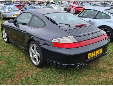 AE54 LBJ, Porsche 911 (Peterborough) License plate of the United Kingdom