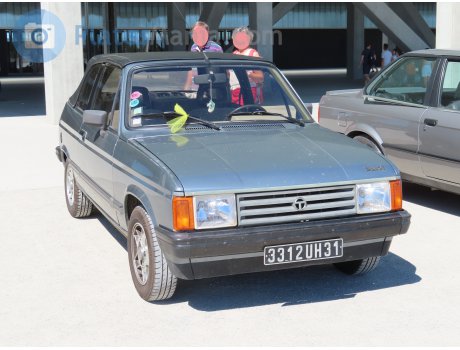 3312 UH 31, Talbot Samba (Haute-Garonne) French license plate