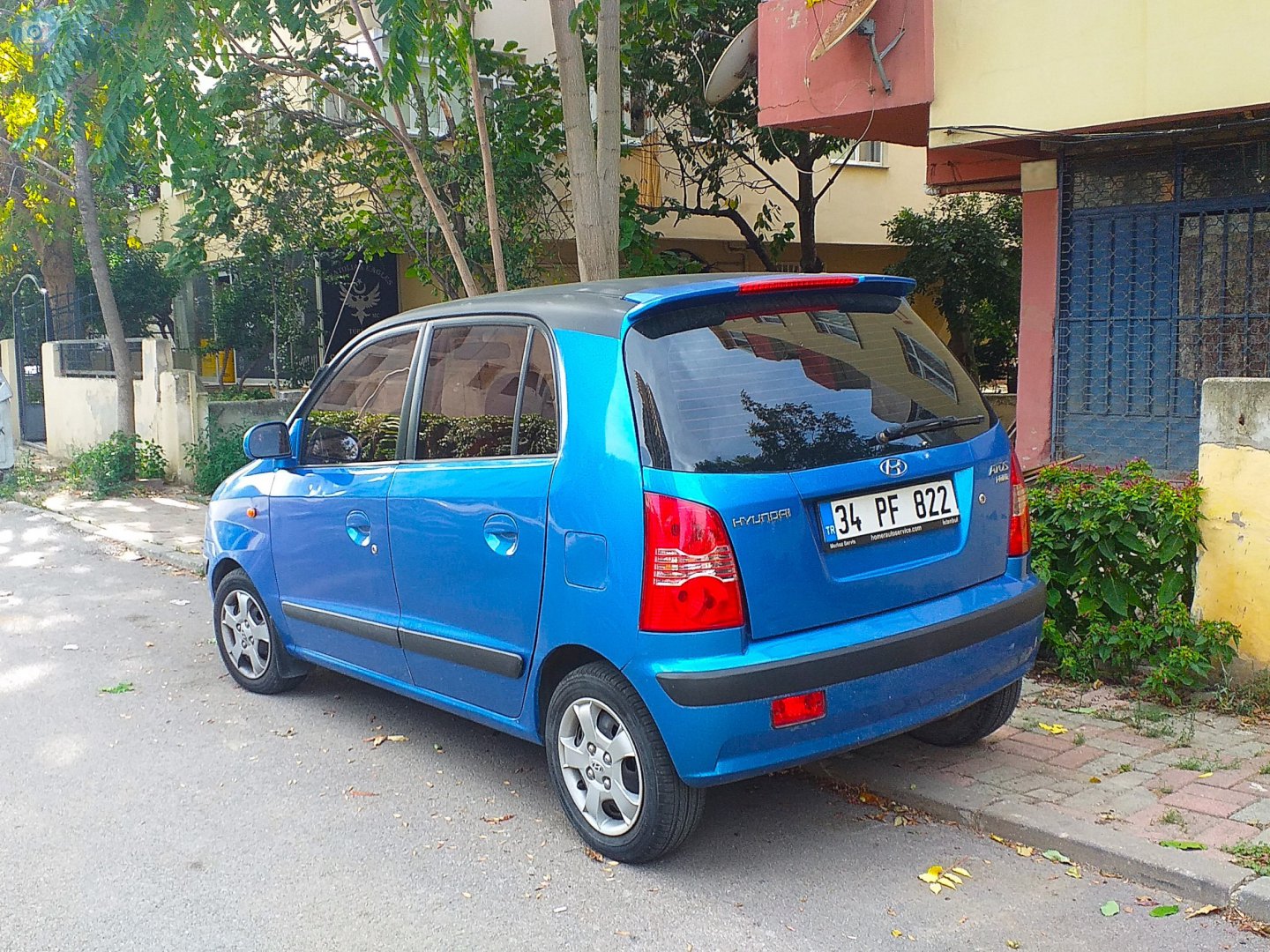 "34 PF 822" photos Hyundai Atos. Turkey