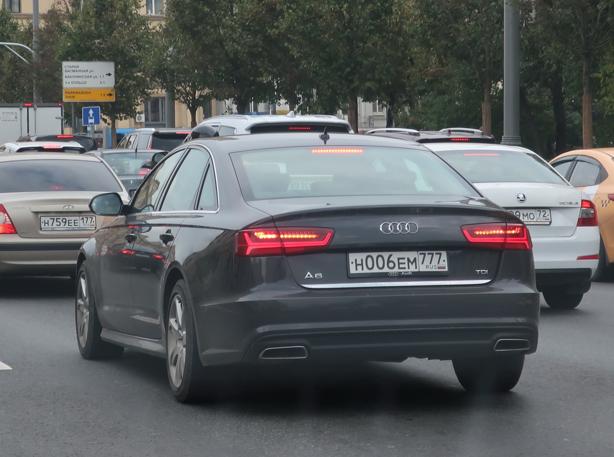 "н 006 ем 777" photos Audi A6. Russia