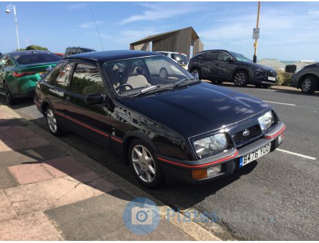 B476 YOO, Ford Sierra (Chelmsford) License plate of the United Kingdom