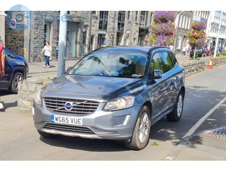 WG65 VUE, Volvo XC60 (Exeter) License plate of the United Kingdom