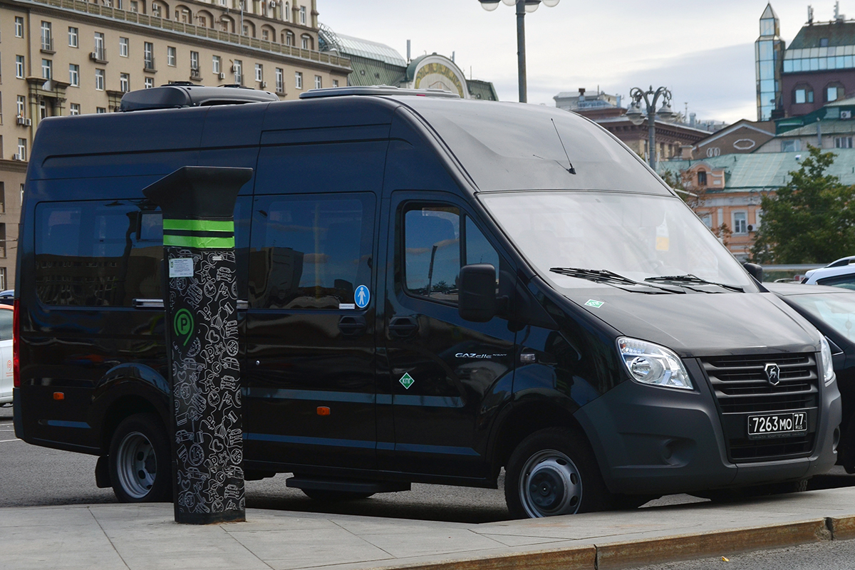 "7263 мо 77" photos GAZ ГАЗель Next. Russia