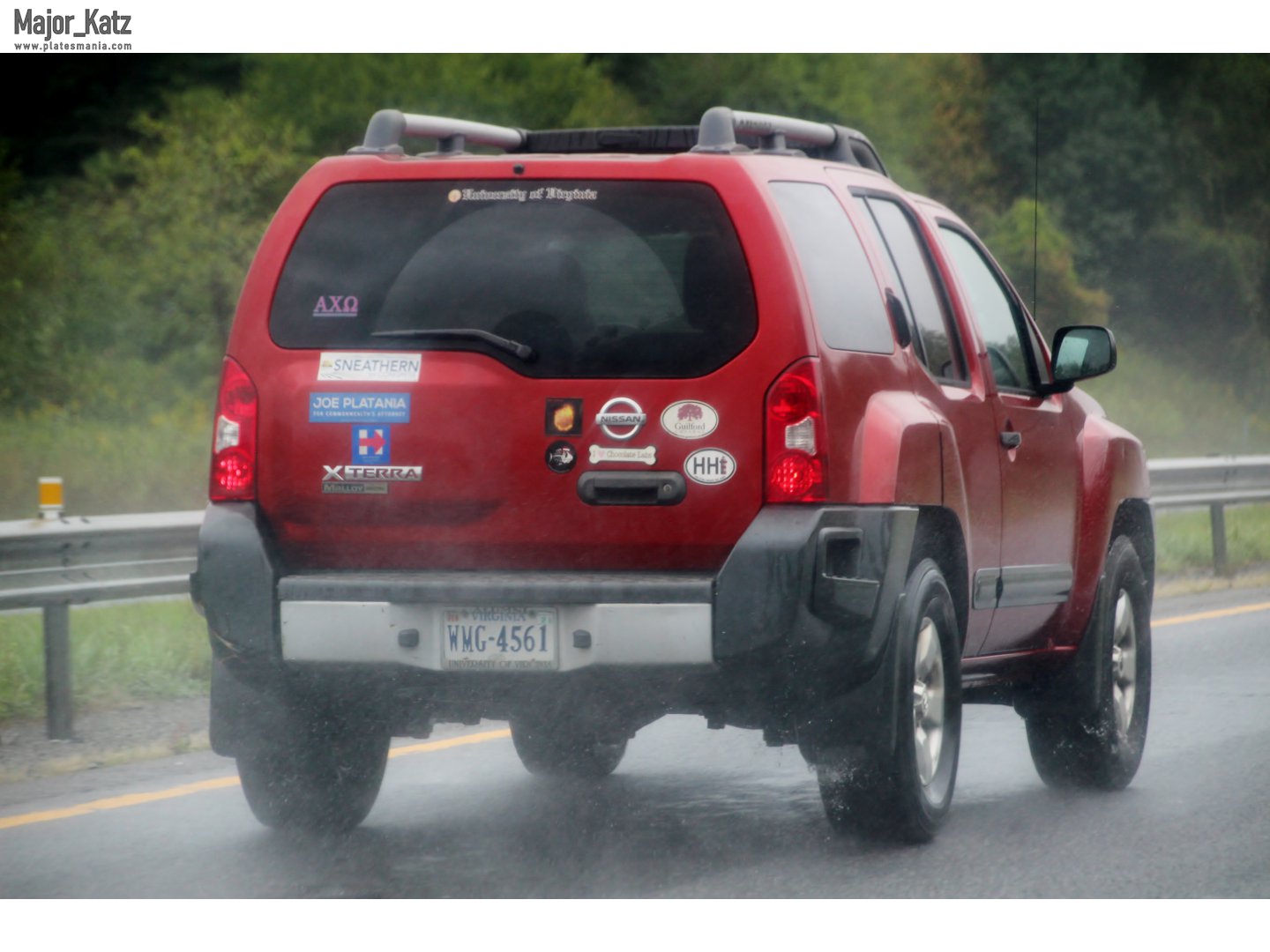 "WMG-4561" photos Nissan Xterra. USA