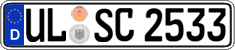 UL SC 2533, Setra 500-series (Ulm City, Alb-Donau District) German ...