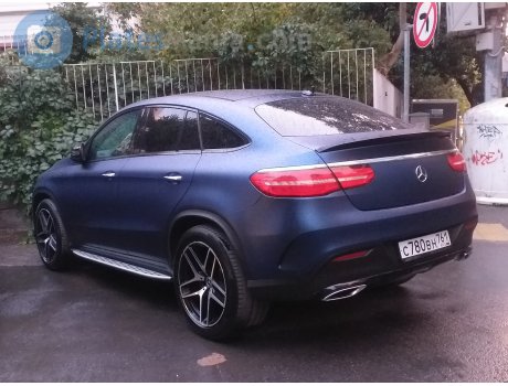 с780вн761, Mercedes-Benz GLE-Klasse (Rostov-on-Don Oblast) License ...