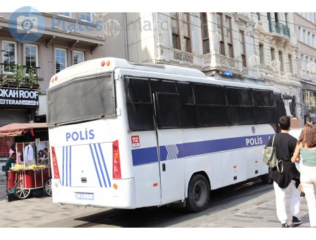 34 A 63628, Otokar Sultan (İstanbul) License plate of Turkey