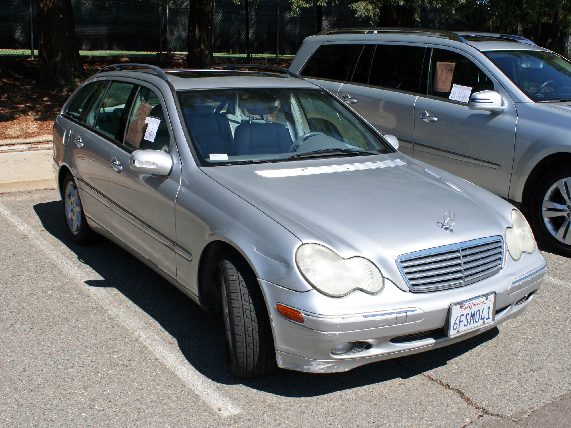 "6FSM041" photos Mercedes-Benz C-Klasse. USA