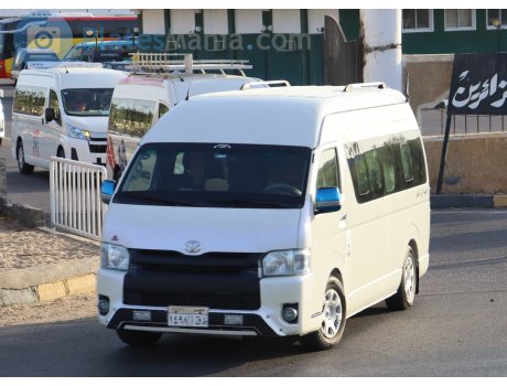 ‎١٤٩٨‎ ‎ط ق أ‎, Toyota HiAce (South Sinai Governorate) License plate of ...