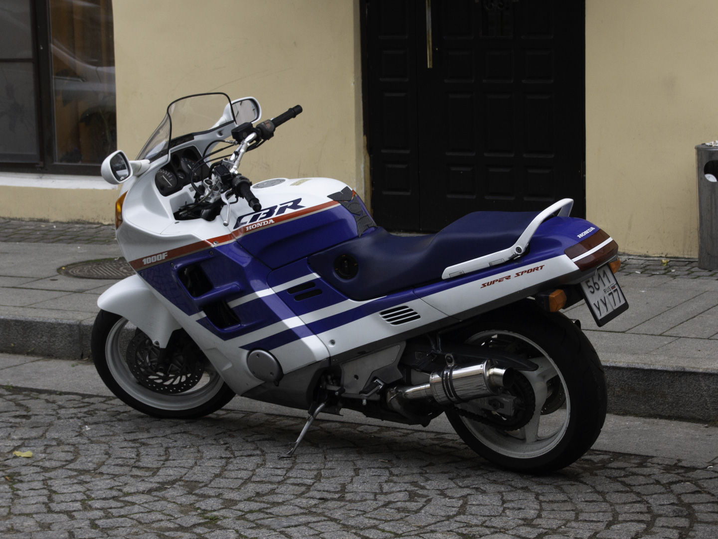 "5611 уу 77" photos Honda CBR Series. Russia