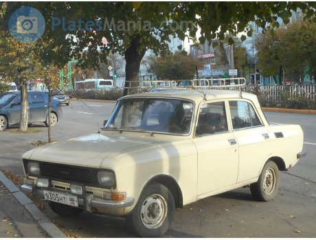 в305нт, Moskvich (AZLK) 2138/2140 (Cars)
