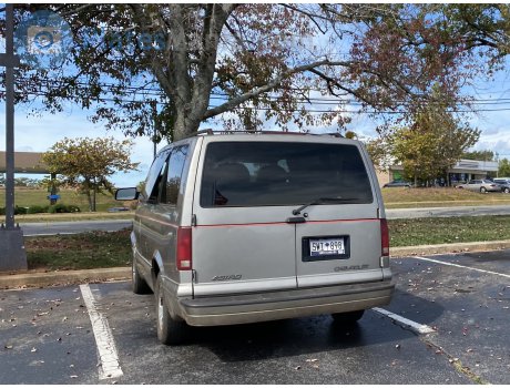 SWI 898, Chevrolet Astro (South Carolina) License plate of the USA