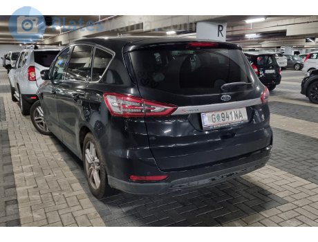 G 941 NA, Ford S-Max (Graz City) License plate of Austria