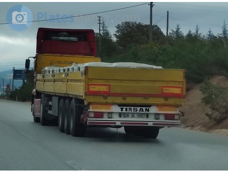 "06 GE 1092" photos Tirsan. Turkey