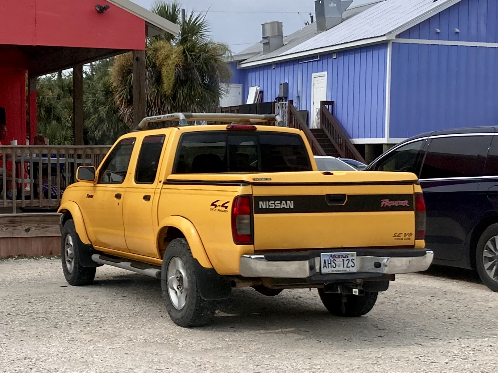"AHS 12S" photos Nissan Frontier. USA