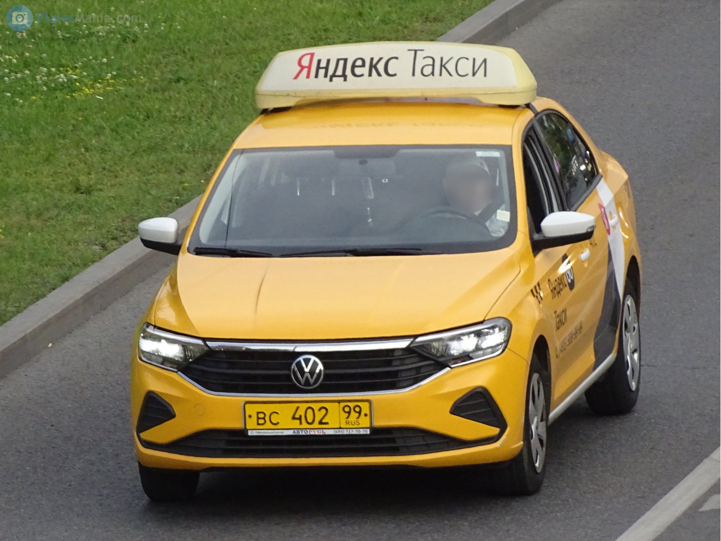 "вс 402 99" photos Volkswagen Polo. Russia