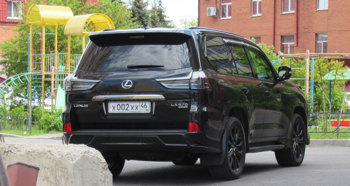 "х 002 хх 46" photos Lexus LX. Russia
