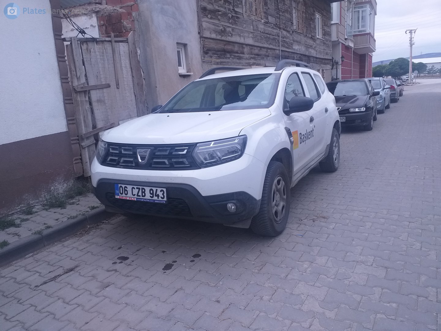 "06 CZB 943" photos Dacia Duster. Turkey