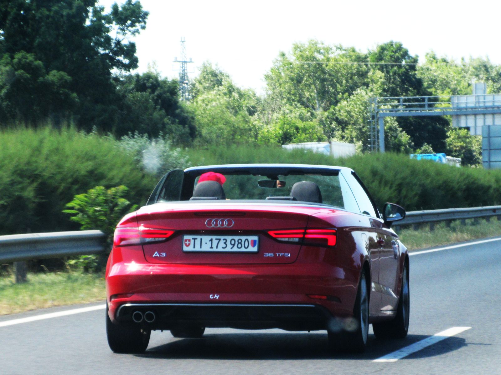 "TI 173980" photos Audi A3. Switzerland