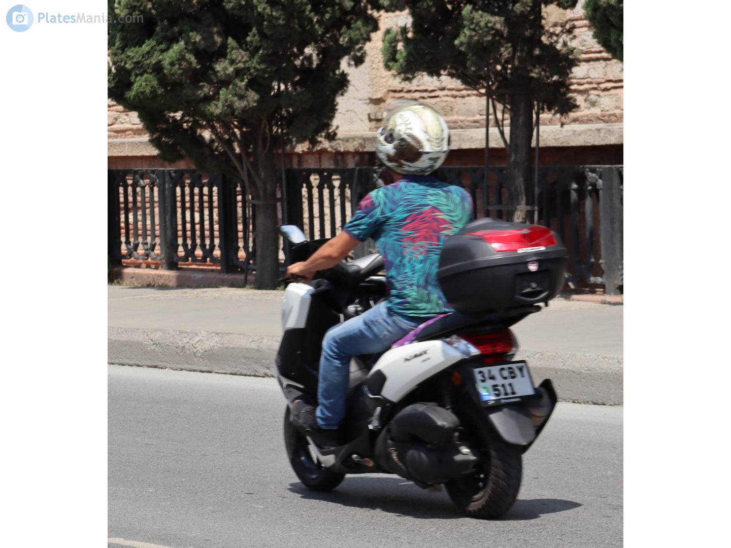 "34 CBY 511" photos Yamaha NMAX. Turkey