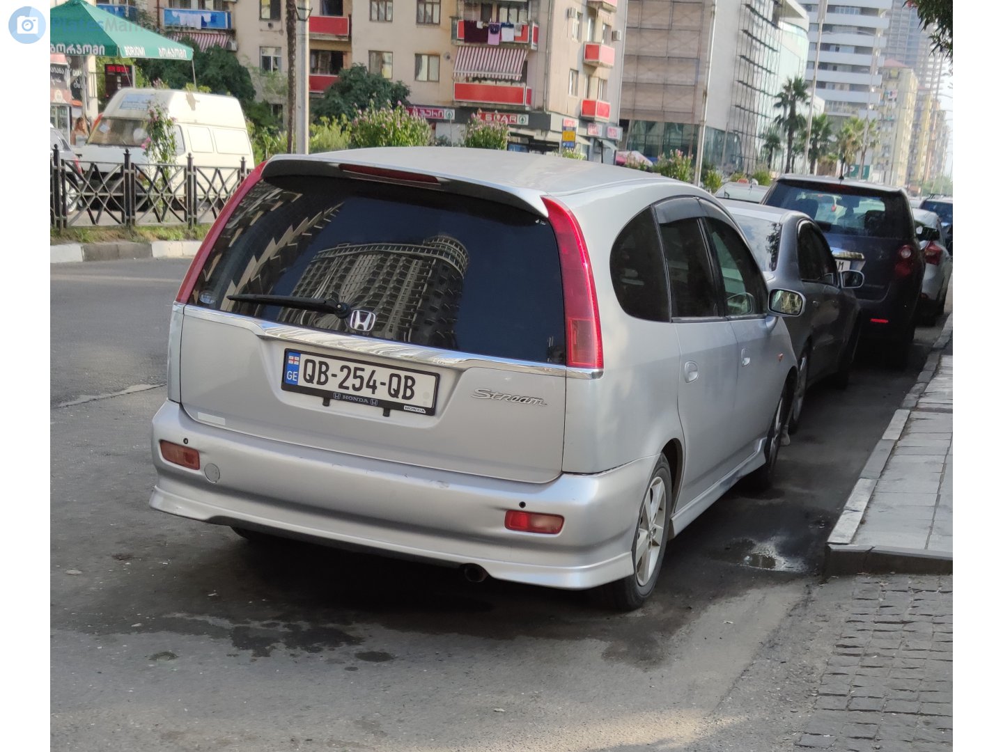 "QB-254-QB" photos Honda Stream. Georgia