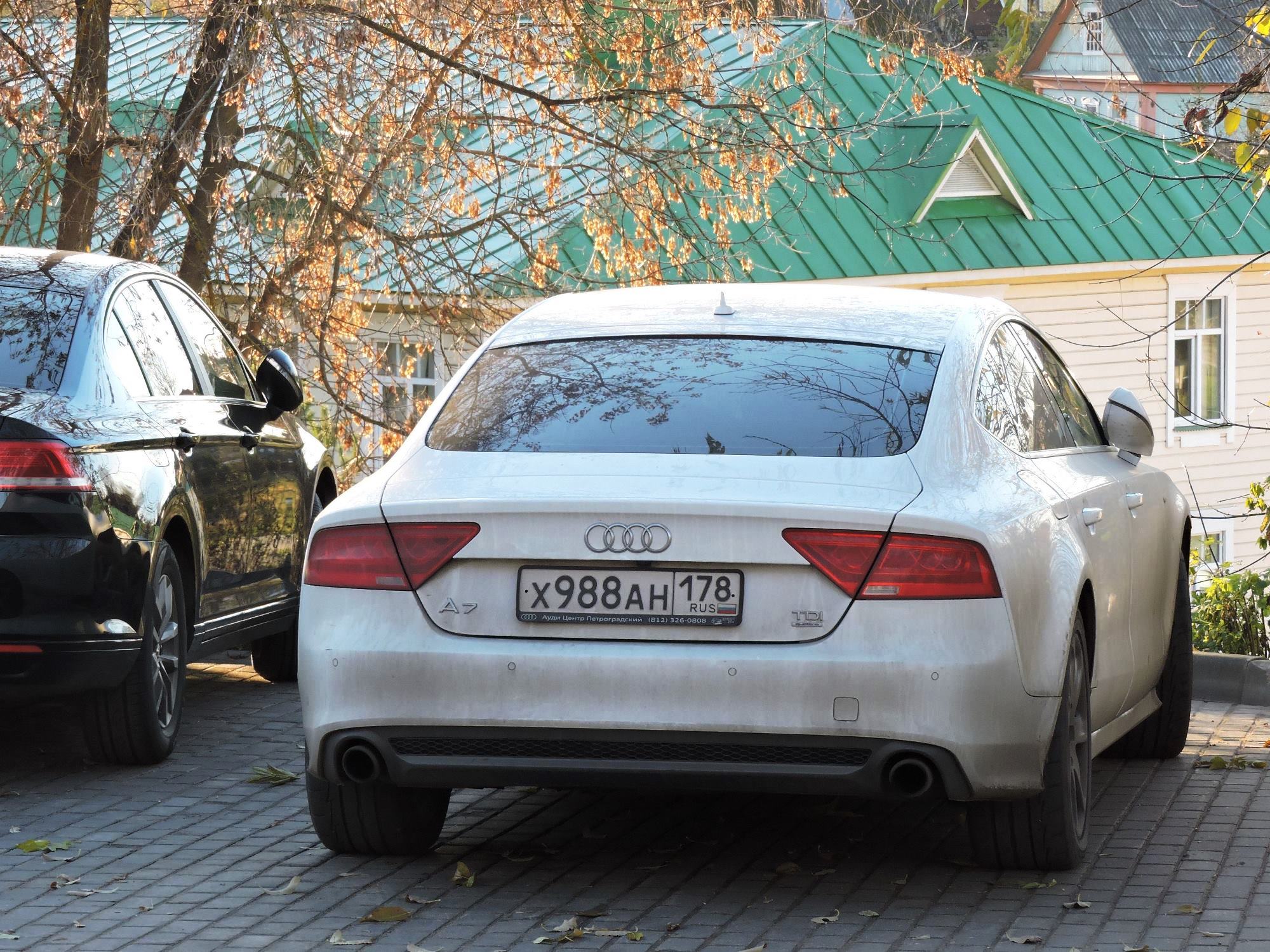 "х 988 ан 178" photos Audi A7. Russia