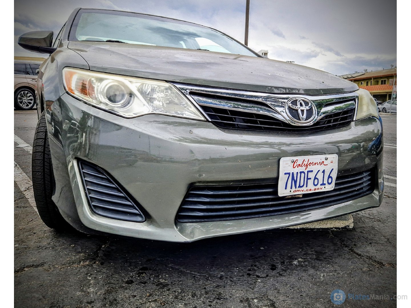 "7NDF616" photos Toyota Camry. USA