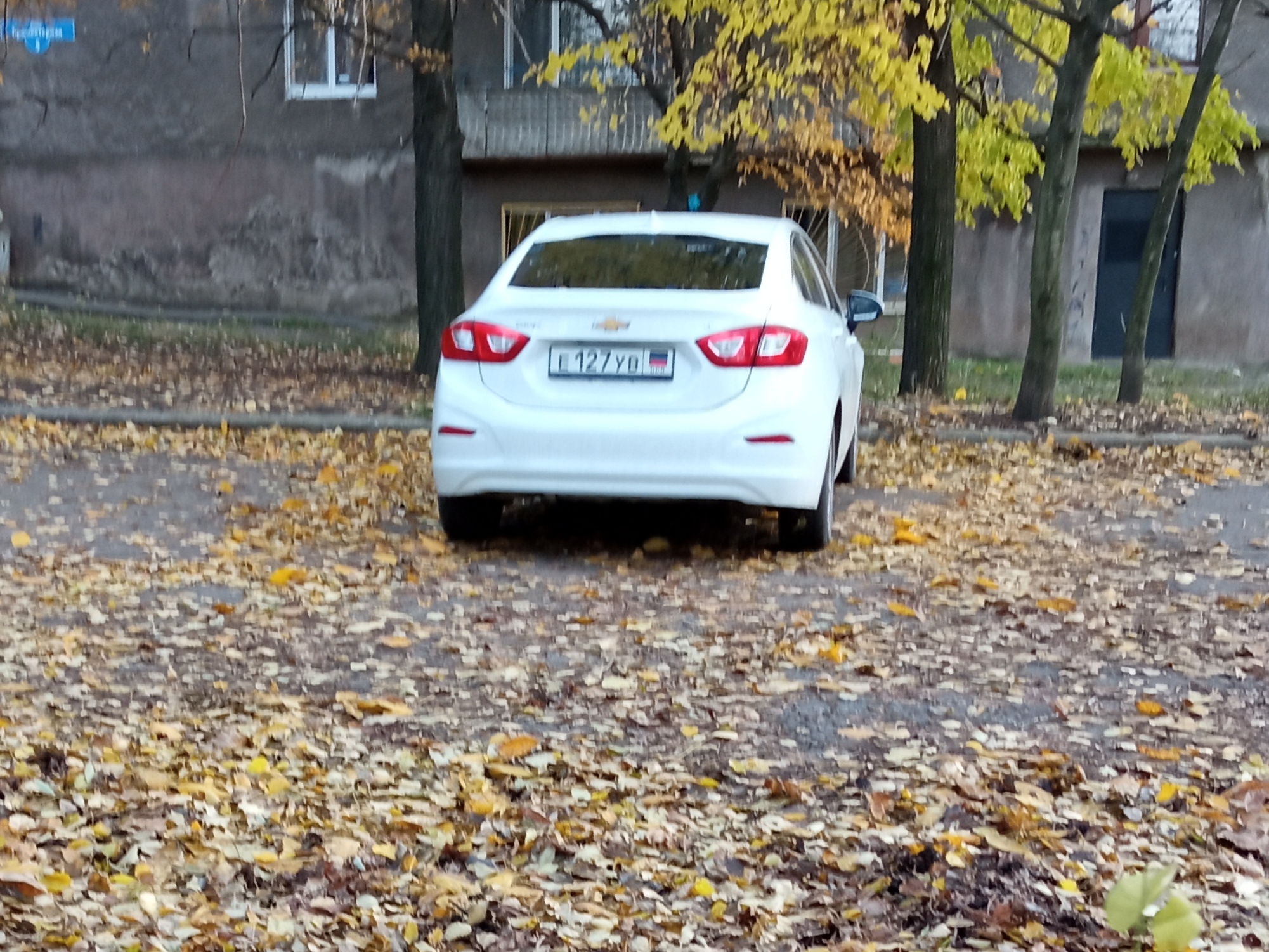"е 127 ув" photos Chevrolet Cruze. Non-recognized and partially ...