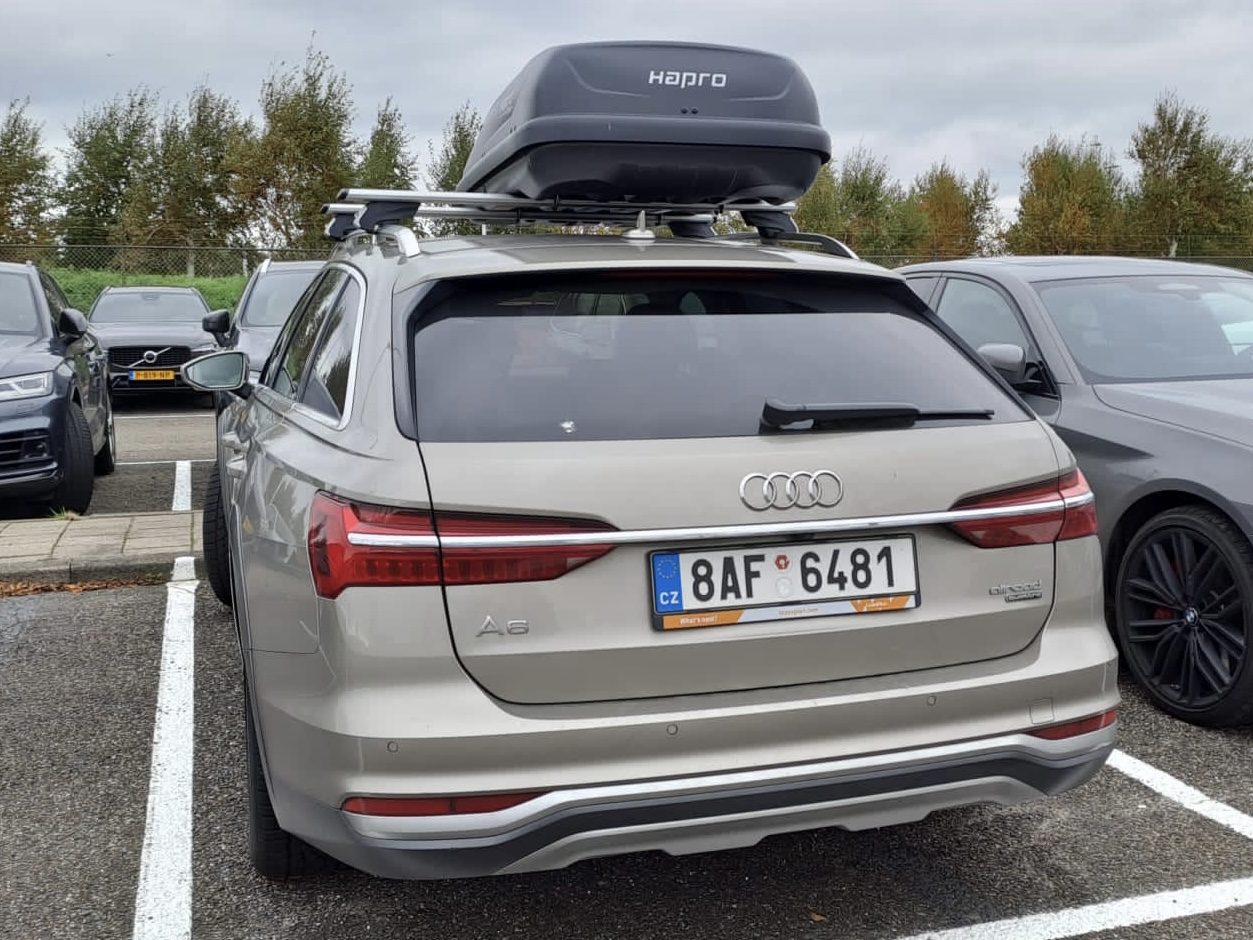 "8AF 6481" photos Audi A6. Czech Republic