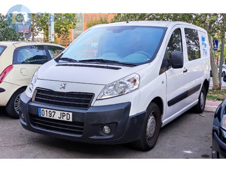 0197 JPD, Peugeot Expert , License plates of Spain