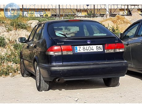Z 8404 BN, SAAB 9-3 (Zaragoza) License plates of Spain