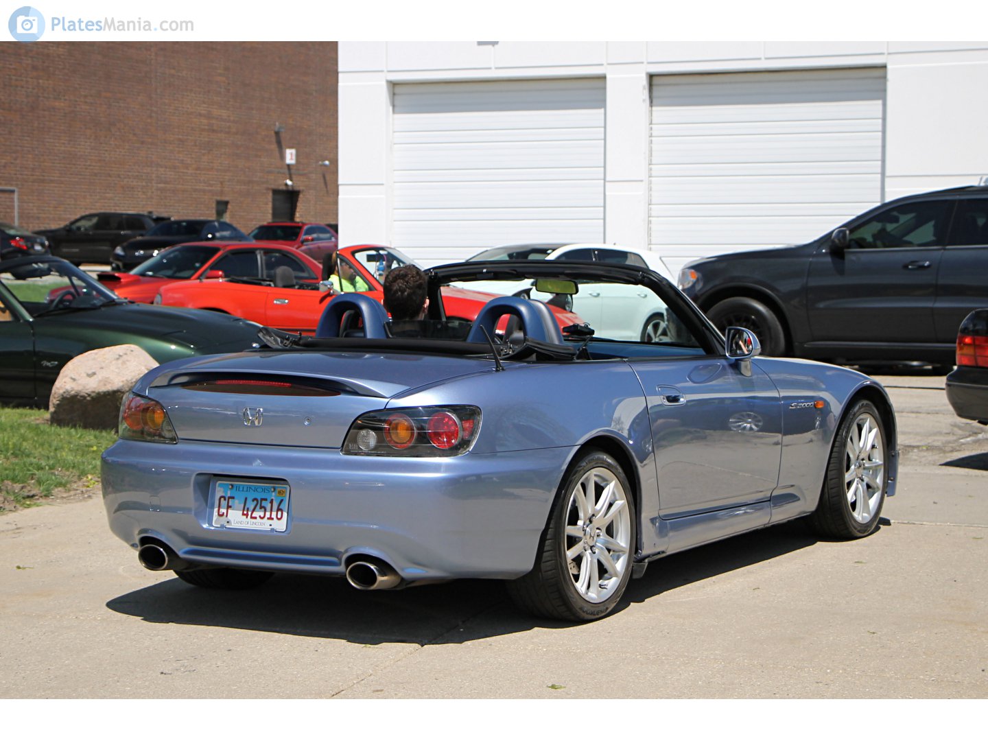 "CF 42516" photos Honda S2000. USA