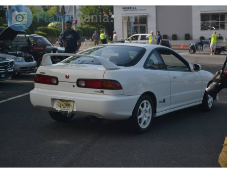94-DMM09, Acura Integra (New Jersey) License plate of the USA