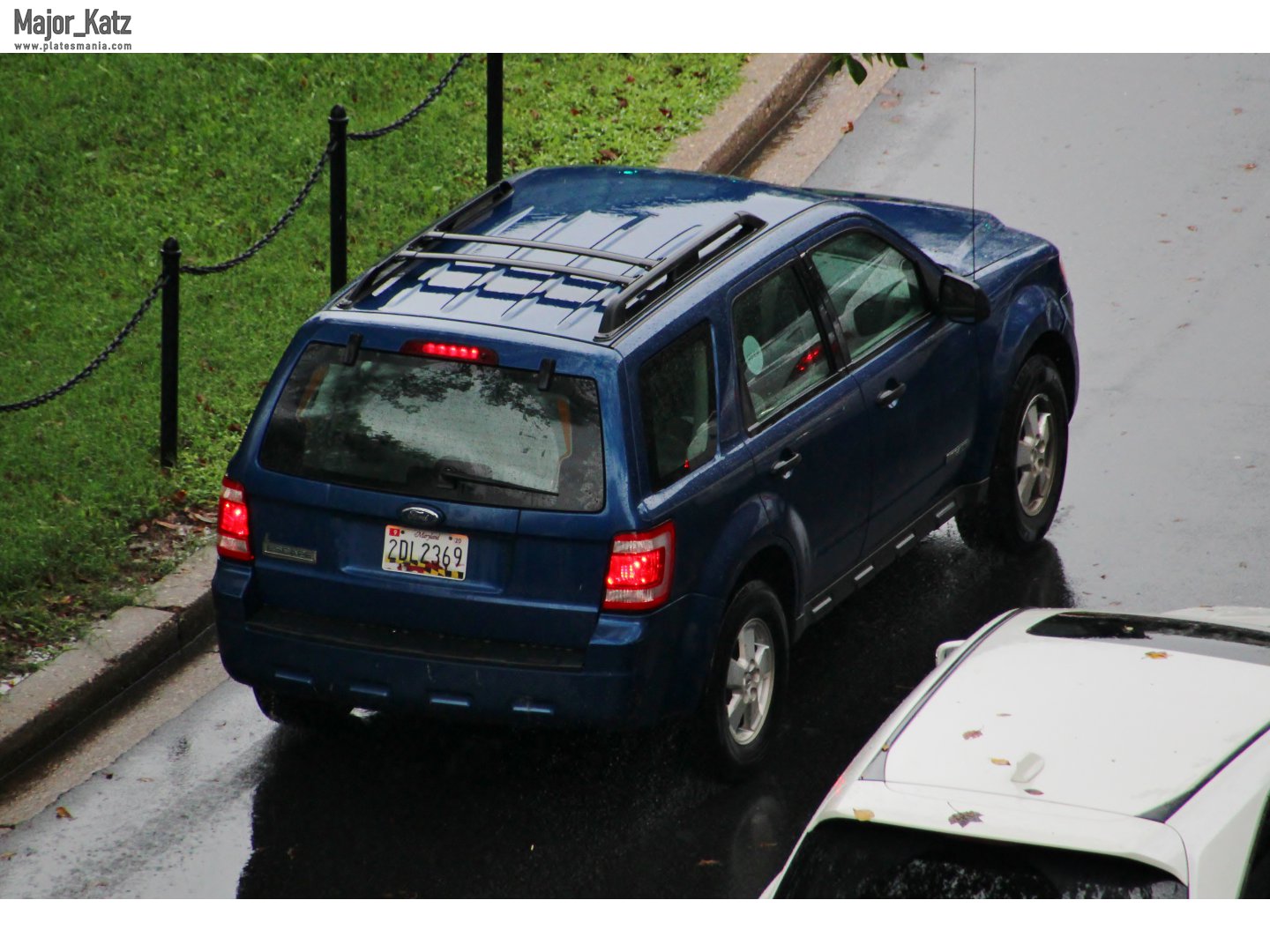 "2DL2369" photos Ford Escape. USA