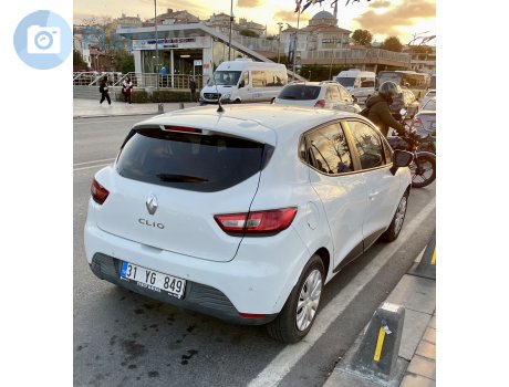 31 YG 849, Renault Clio (Hatay) License plate of Turkey