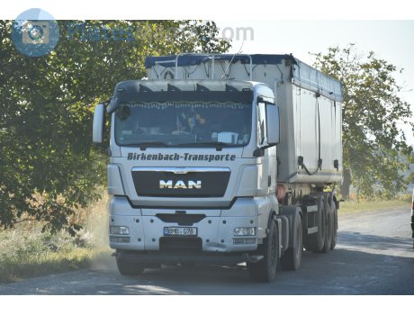 BMB 078, MAN TGX , License plate of Moldova