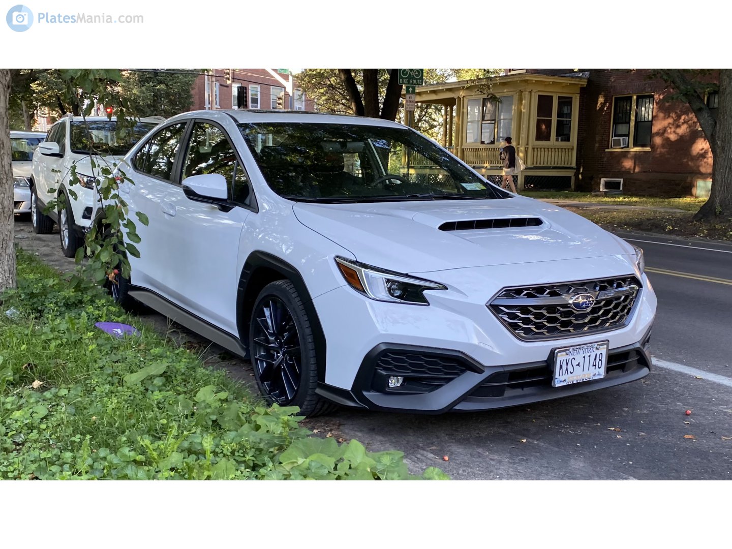 "KXS-1148" photos Subaru WRX. USA