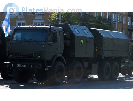 2971 см 91, KamAZ 6350 (11th Detached Army, Baltic Fleet (Special ...
