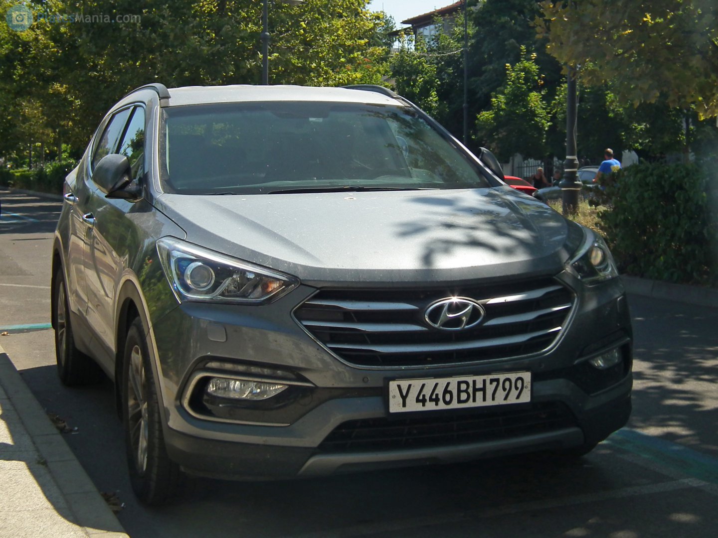 "у 446 вн 799" photos Hyundai Santa Fe. Russia