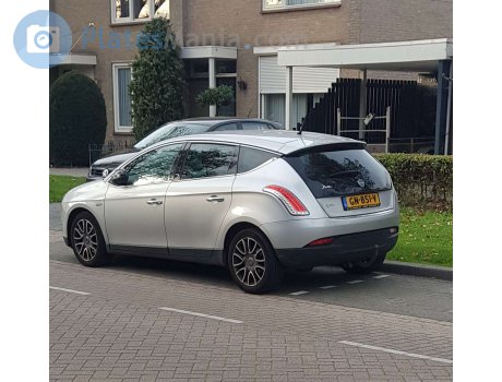 GN-851-V, Lancia Delta , License plate of the Netherlands