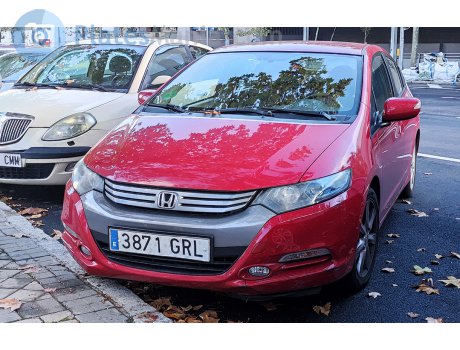 3871 GRL, Honda Insight , License plates of Spain