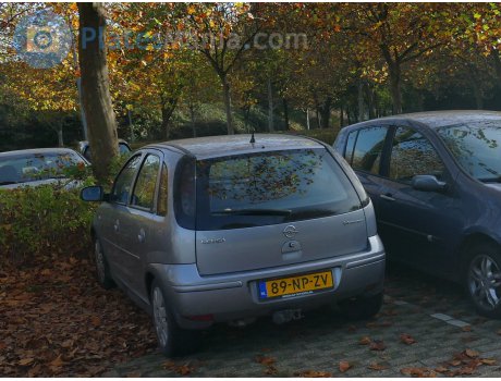 87-NP-ZV, Opel Corsa , License plate of the Netherlands