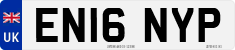 EN16 NYP, Citroёn C4 Picasso/SpaceTourer (Chelmsford) License plate of ...