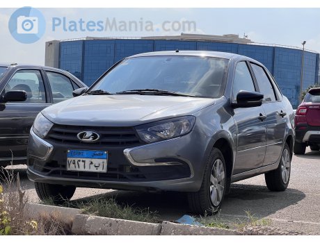 ‎٧٩٢٦‎ ‎أ ب م‎, Lada (VAZ) 2190 Granta (Cairo Governorate) License ...